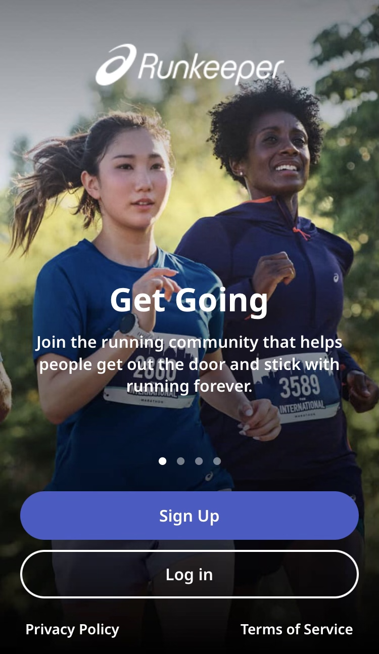 Runkeeperとは 始め方（iOS・Android）